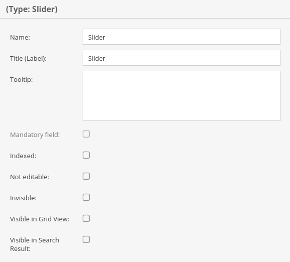 Slider Cannot Be A Mandatory Field · Issue 7152 · Pimcorepimcore · Github
