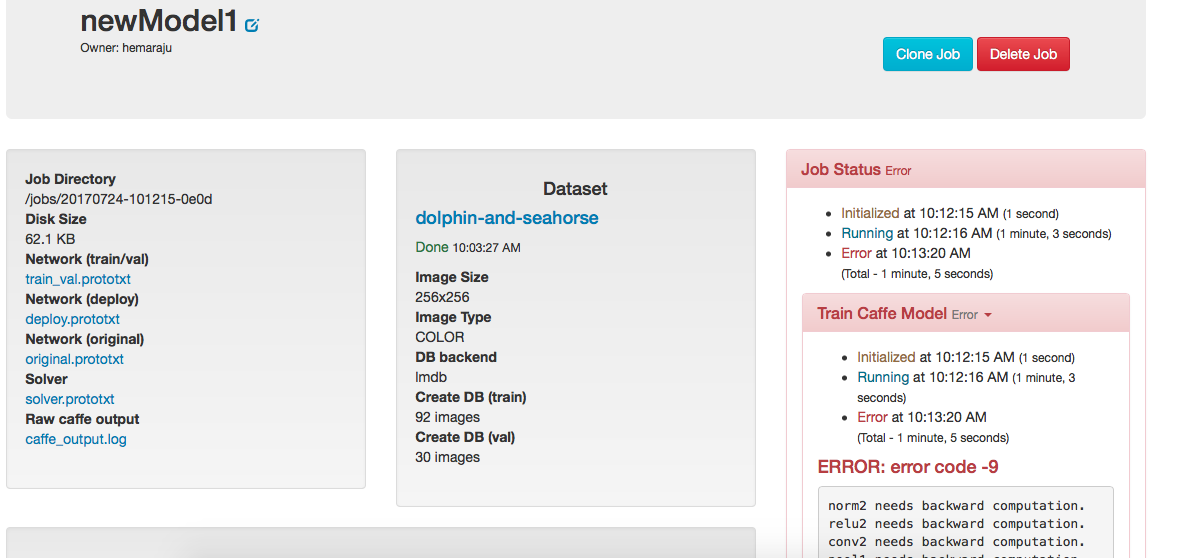 Train Caffe model · Issue #1741 · NVIDIA/DIGITS · GitHub
