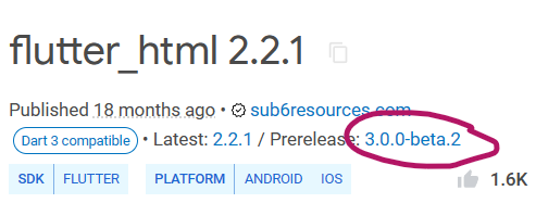 [DEPENDENCY ISSUES] Please read before posting new issues!! · Issue #978 · Sub6Resources/flutter ...