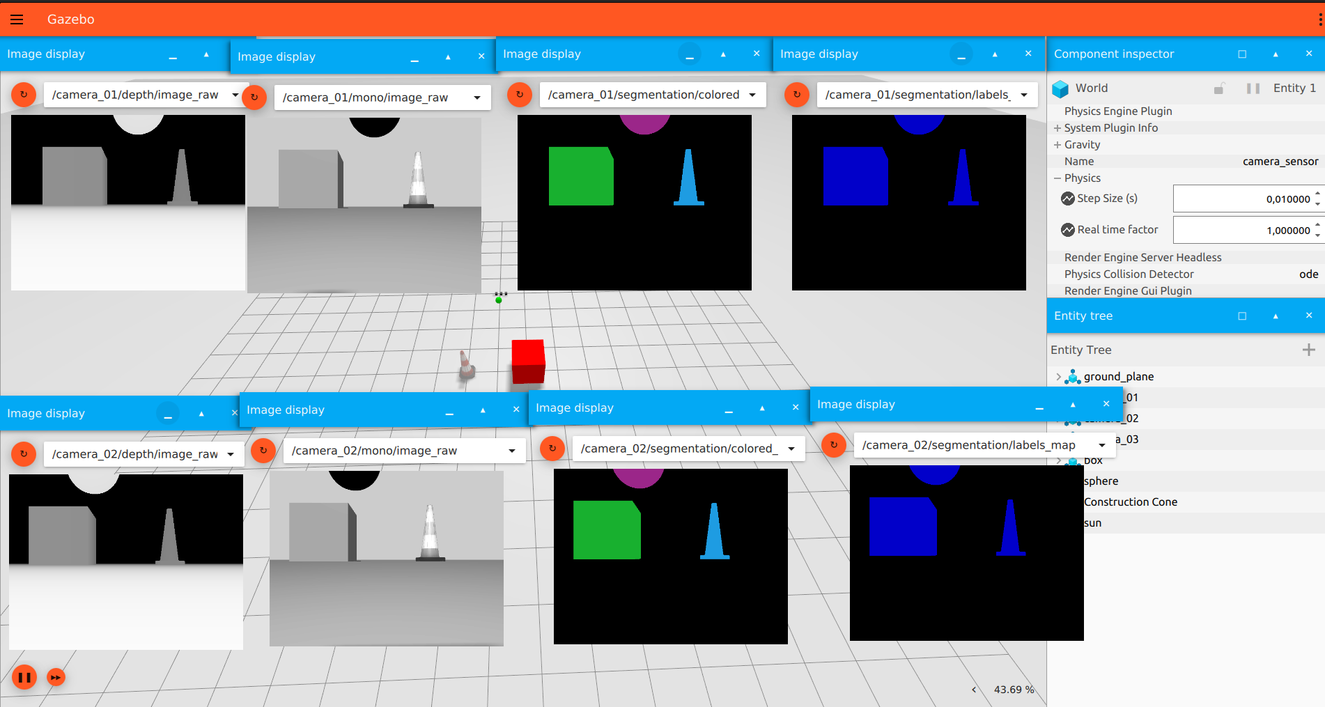 Segmentation labels/masks from depth camera image · Issue #342 · gazebosim/gz-sensors · GitHub
