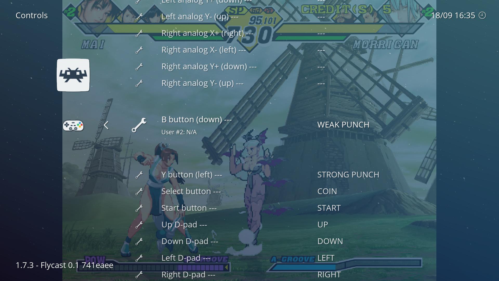 Button remapping does not work · Issue #646 · libretro/flycast · GitHub