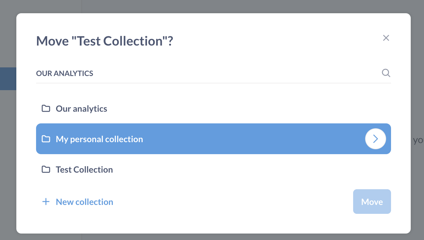 Hardly visible expand icon on collection hover · Issue #31394 · metabase/metabase · GitHub
