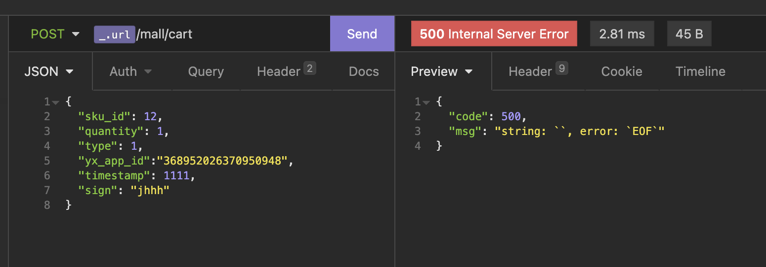 在中间件获取request参数报错 · Issue #1302 · zeromicro/go-zero · GitHub