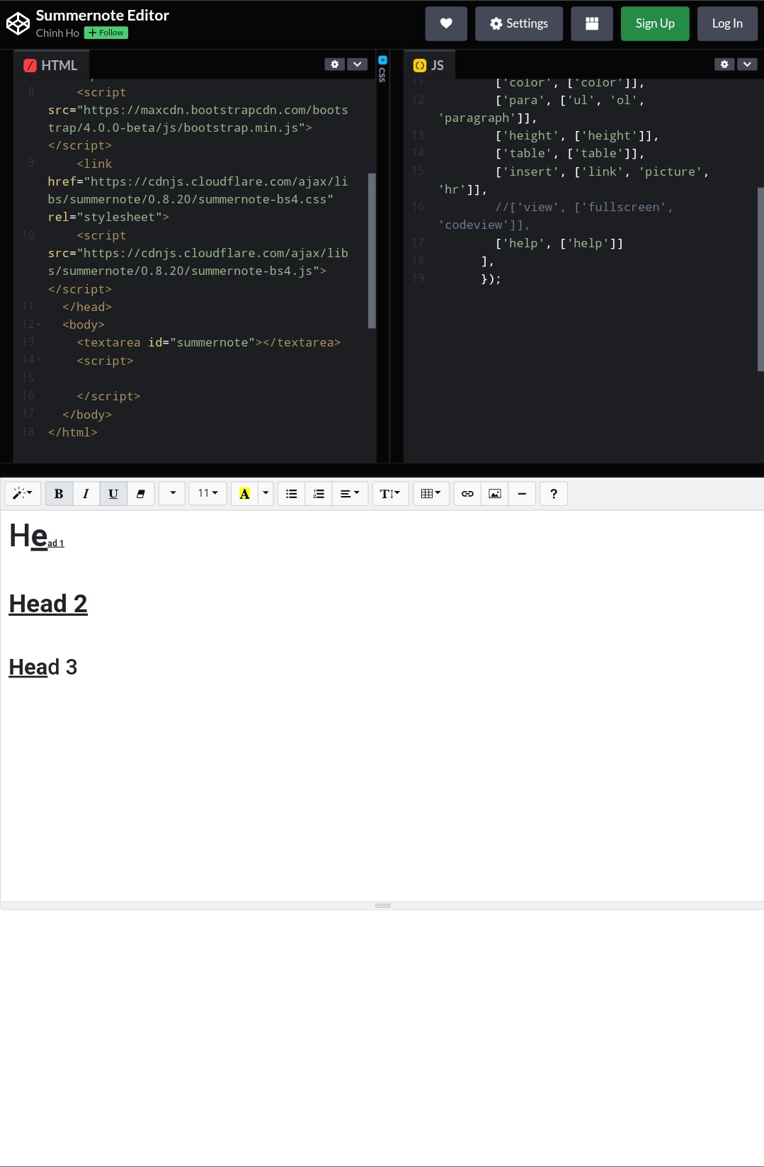 Font size & family issue on applying over a multiline text with bold and underline format ...