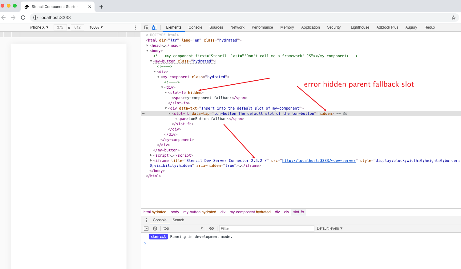 Problem with hide fallback slot · Issue #2878 · stenciljs/core · GitHub