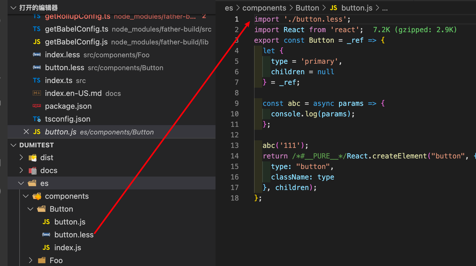 babel打包的时候less的postcss不能使用 · Issue #453 · umijs/father · GitHub