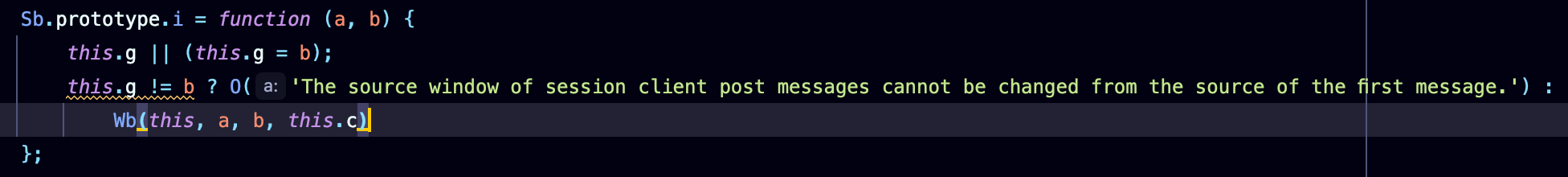 Getting console error from sendMessage · Issue #25 ...