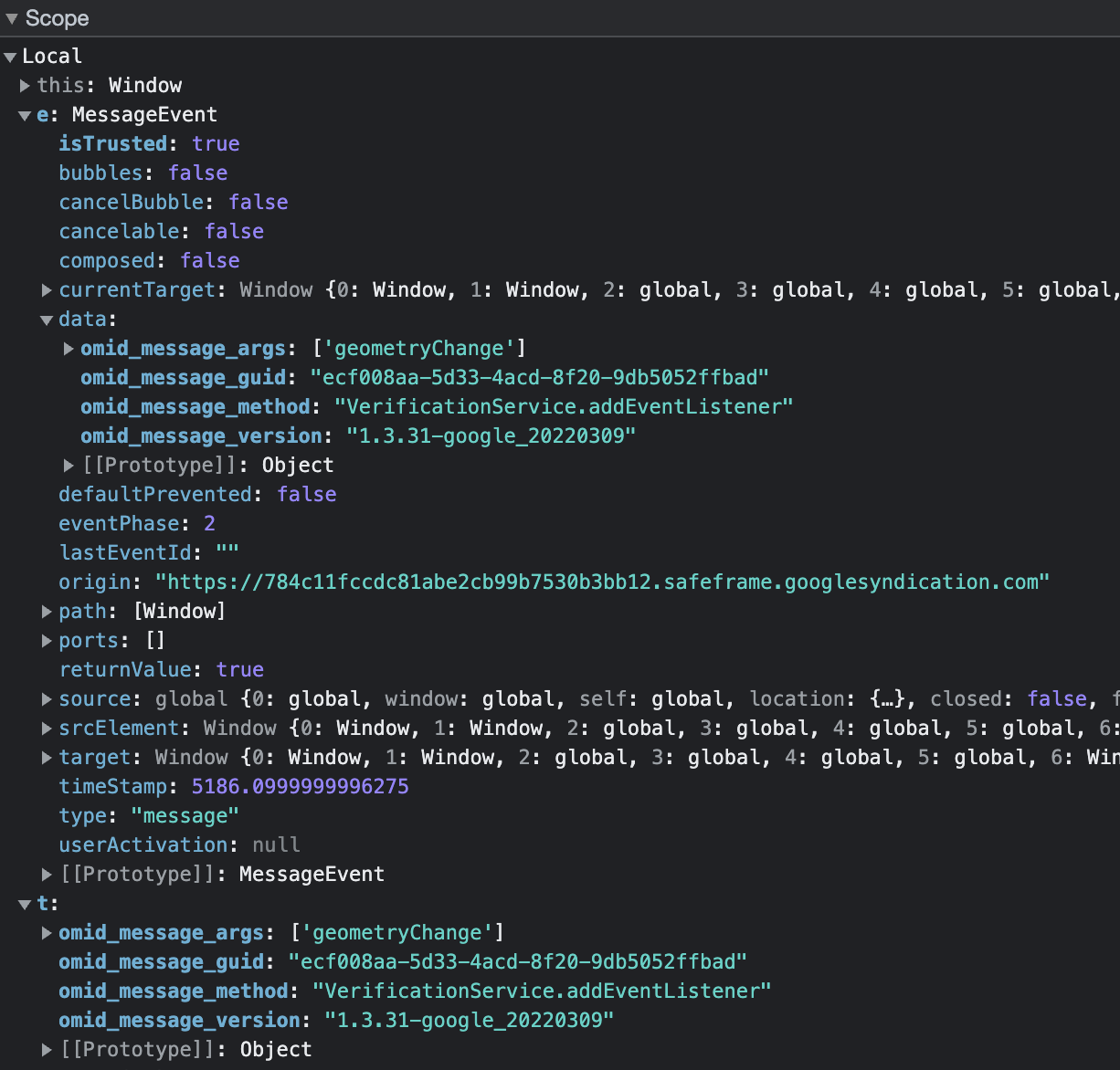Getting console error from sendMessage · Issue #25 ...