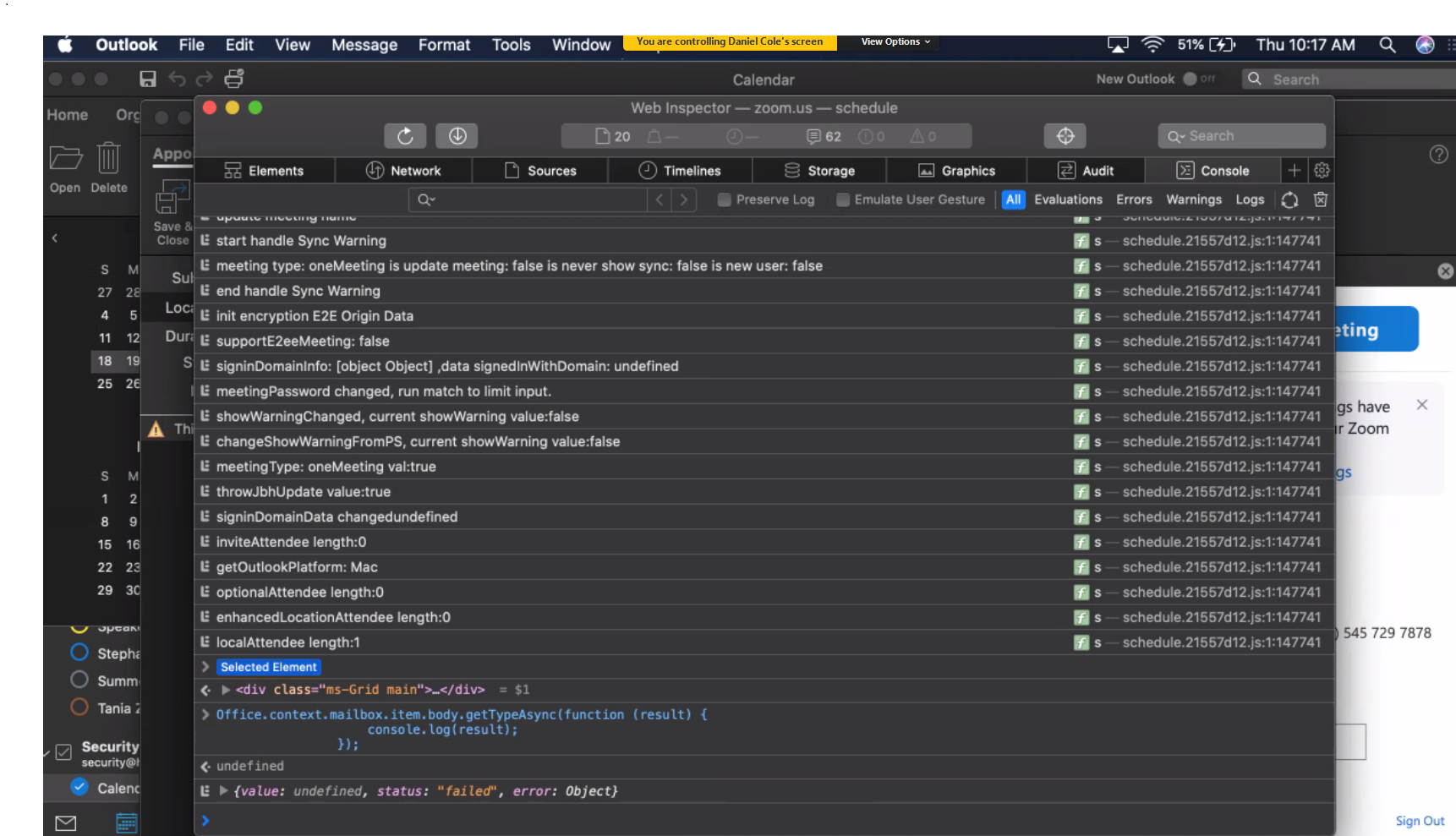 [Outlook] Item.body.getTypeAsync not work when edit an exist meeting on shared calendar (Mac ...