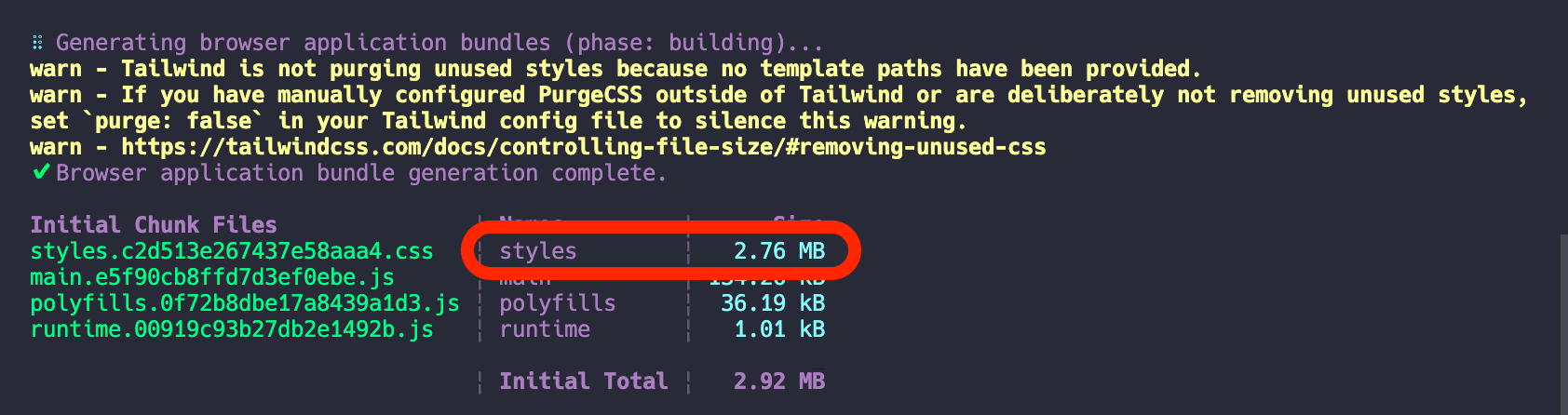 Angular 12 にシュッと tailwindcss を導入する #Angular - Qiita