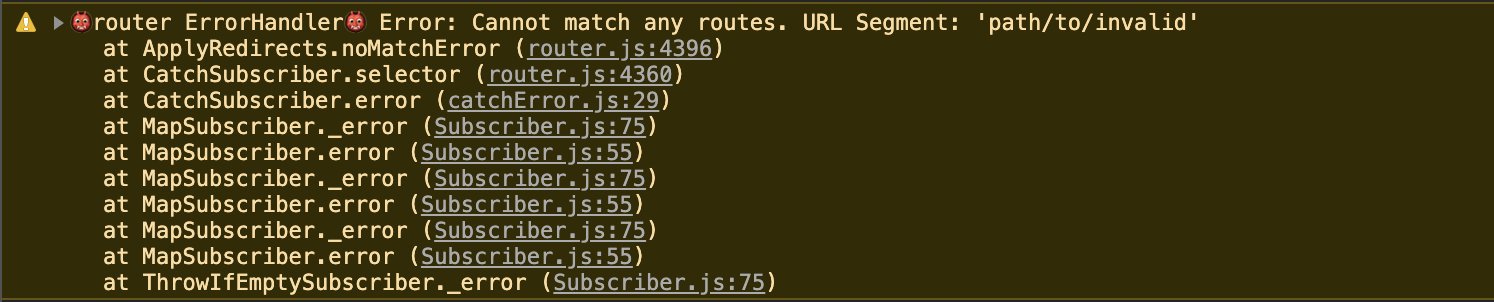 Angularエラーハンドリング #Angular - Qiita