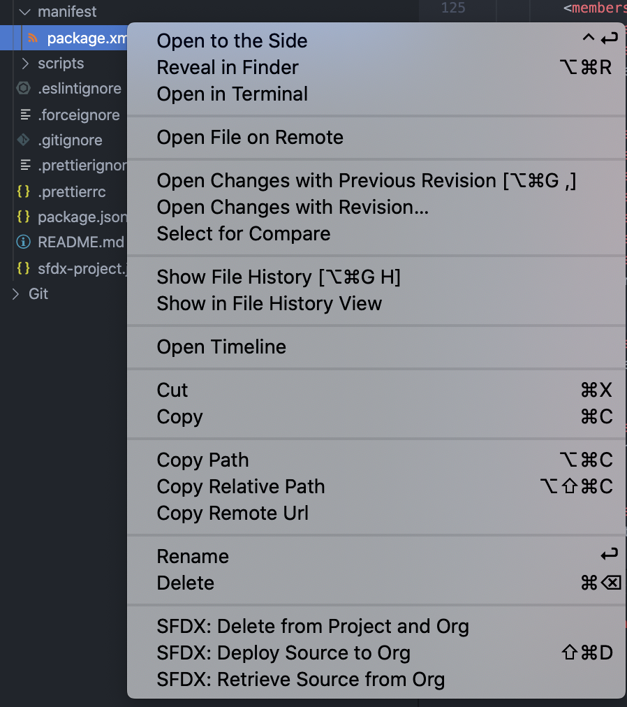 SFDX: Retrieve Source in Manifest from Org not available anymore · Issue #2311 · forcedotcom ...