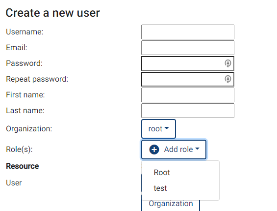 [Bug] Default roles are not showing in the UI · Issue #37 · vantage6/vantage6-UI · GitHub