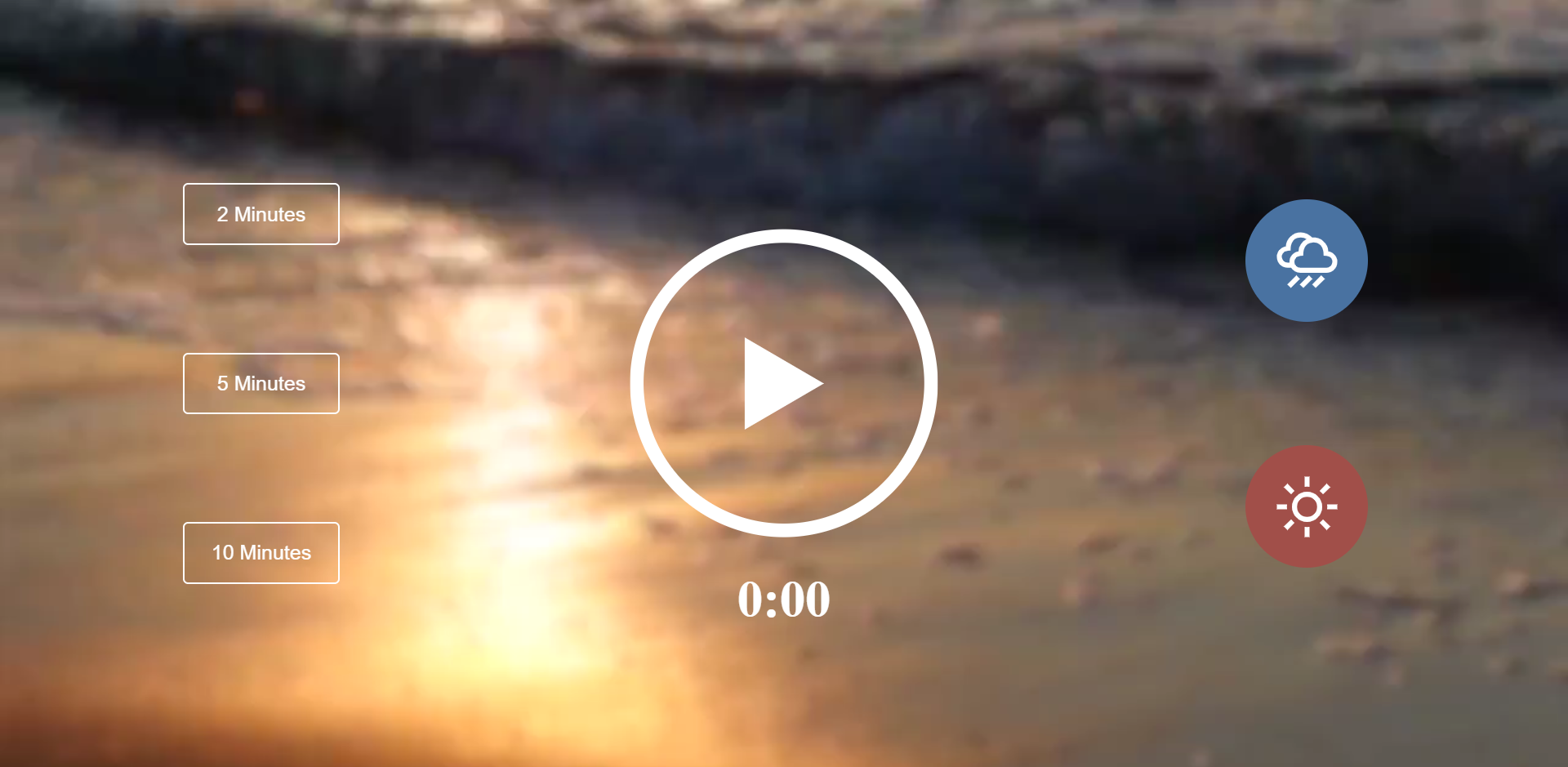 GitHub - StanleyDelva/Meditation-App: Meditation timer app made with HTML+CSS and JS