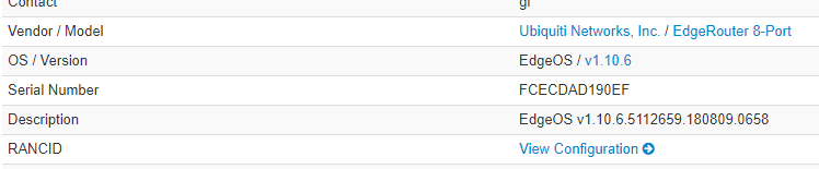 UBNT EdgeMAX version reporting · Issue #349 · netdisco/snmp-info · GitHub