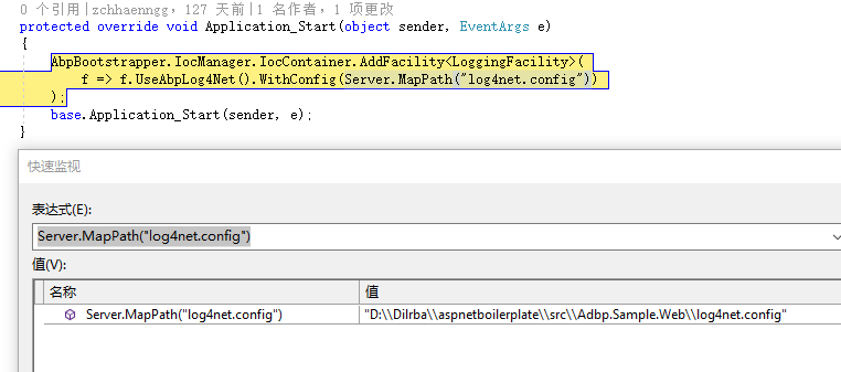 Abp v3.8 cannot found log4net.config · Issue #3678 · aspnetboilerplate/aspnetboilerplate · GitHub