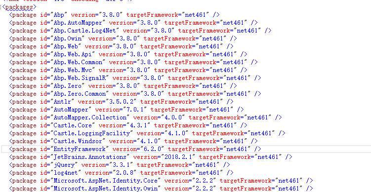 Abp v3.8 cannot found log4net.config · Issue #3678 · aspnetboilerplate/aspnetboilerplate · GitHub
