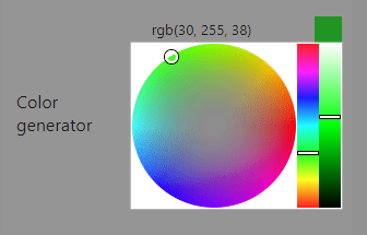Color picker can output without direct interaction · Issue #514 · node ...