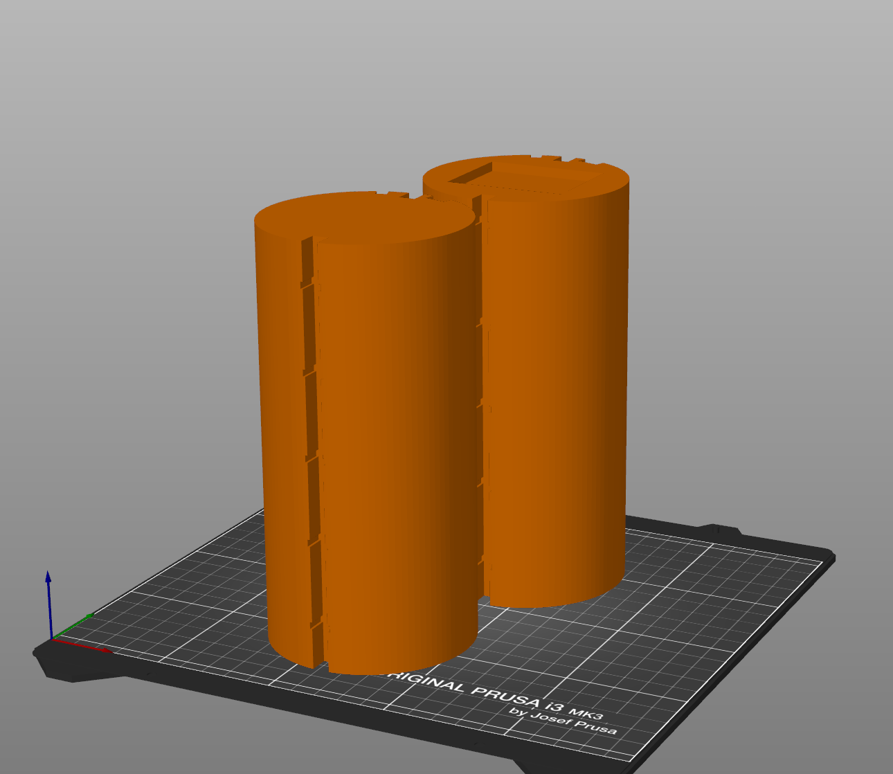 Slicing Scaled objects can cause some parts scaling to be changed. · Issue #9277 · prusa3d ...