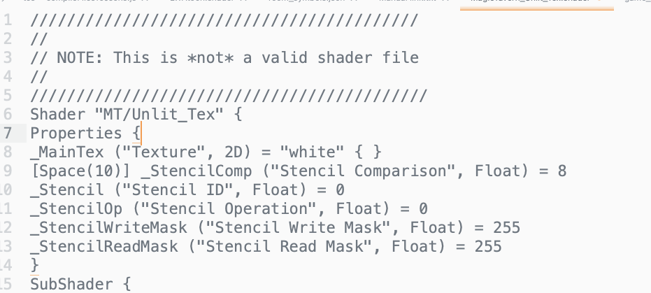 Exported Shader file is not valid format！ · Issue #811 · Perfare/AssetStudio · GitHub