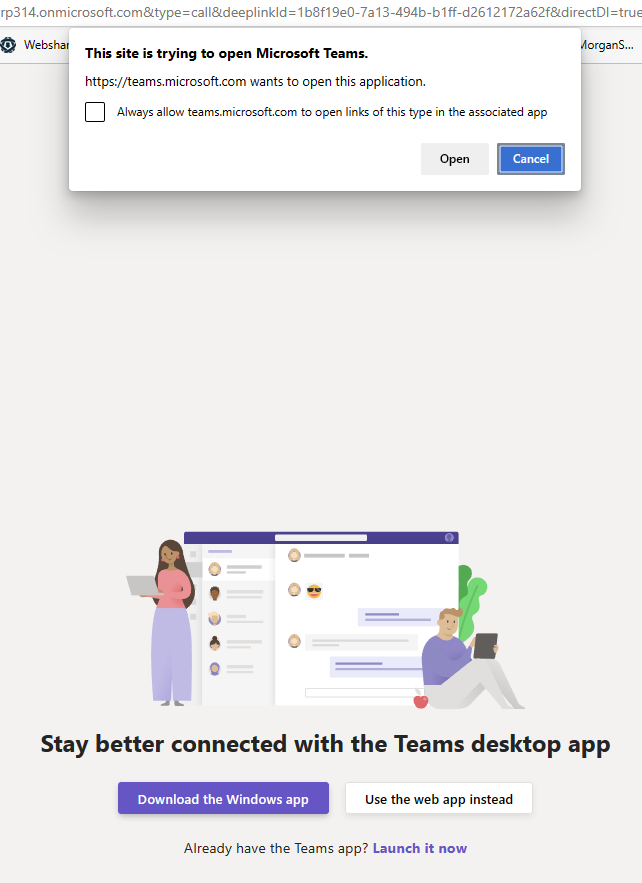 Initiate A Call To User In Spfx Webpart In Desktop Teams Client · Issue 8700 · Sharepointsp