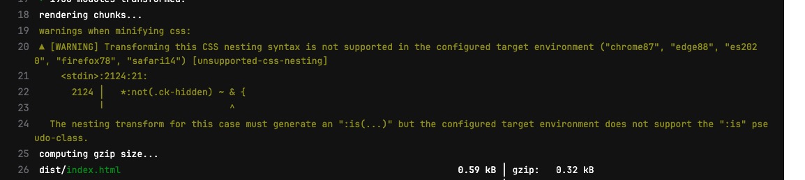 Unsupported css selector :is · Issue #15344 · ckeditor/ckeditor5 · GitHub