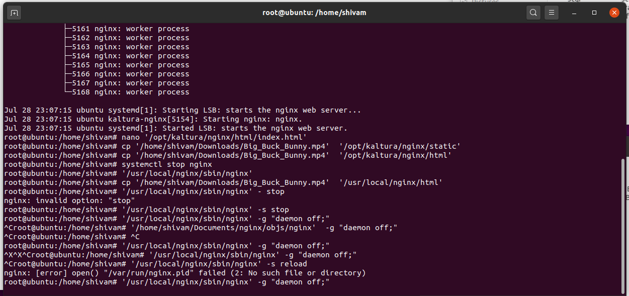 Need Detail instruction for localhost usage · Issue #1368 · kaltura/nginx-vod-module · GitHub