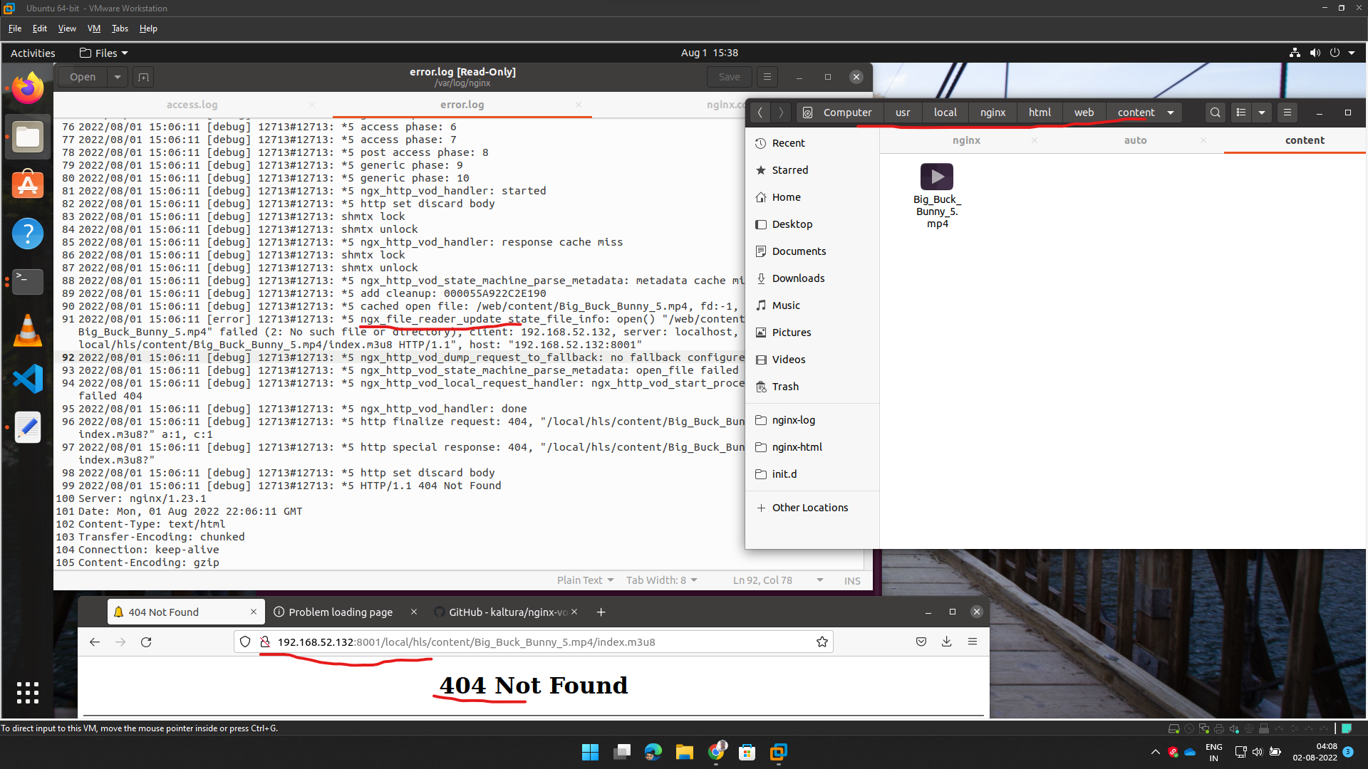 Need Detail instruction for localhost usage · Issue #1368 · kaltura/nginx-vod-module · GitHub