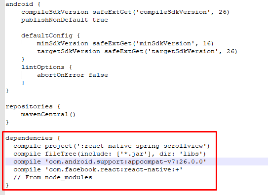 pod 安装，报错：“SpringScrollContentView” was not found · Issue #32 · bolan9999/react-native-spring ...