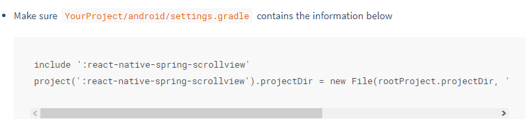 pod 安装，报错：“SpringScrollContentView” was not found · Issue #32 · bolan9999/react-native-spring ...