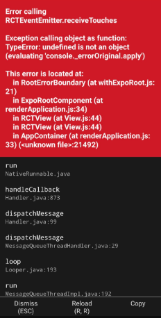 Expo does not work with this · Issue #293 · jemise111/react-native-swipe-list-view · GitHub