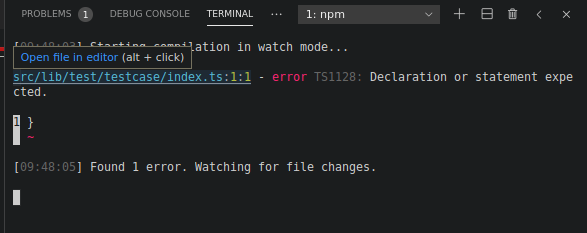 Terminal filled with ^[[D^[[D^[[D^[[D when alt-clicking a link · Issue ...