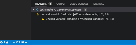 Problems tab not up-to-date · Issue #56367 · microsoft/vscode · GitHub