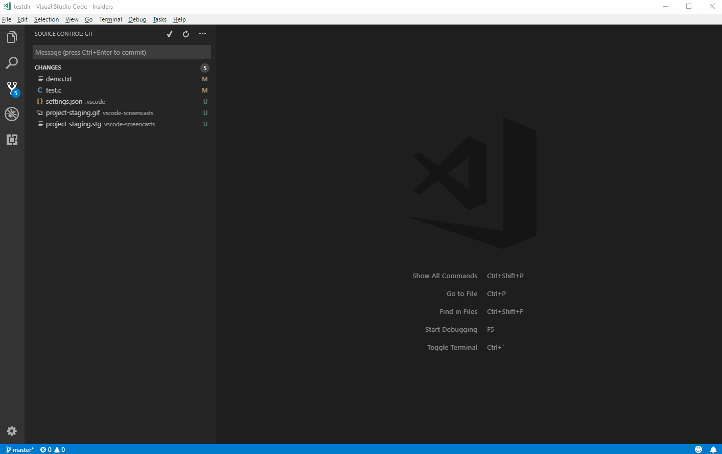 Commit Prompt Stays Open After Commit · Issue 56837 · Microsoft Vscode · Github