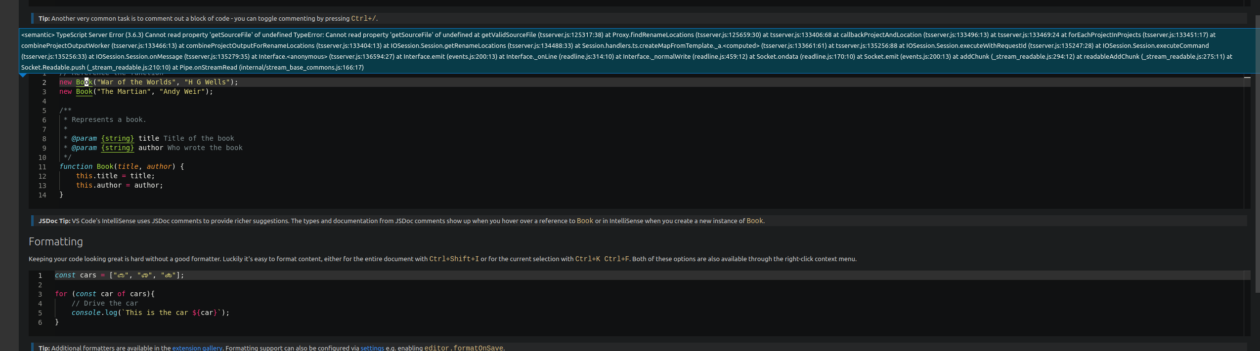 Interactive Playground Rename Refactoring Error · Issue 82419