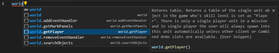 GitHub - asherao/dcs-snippet-generator