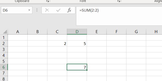 Formula to support entire Row as a range, Example 2:2 · Issue #416 · unvell/ReoGrid · GitHub