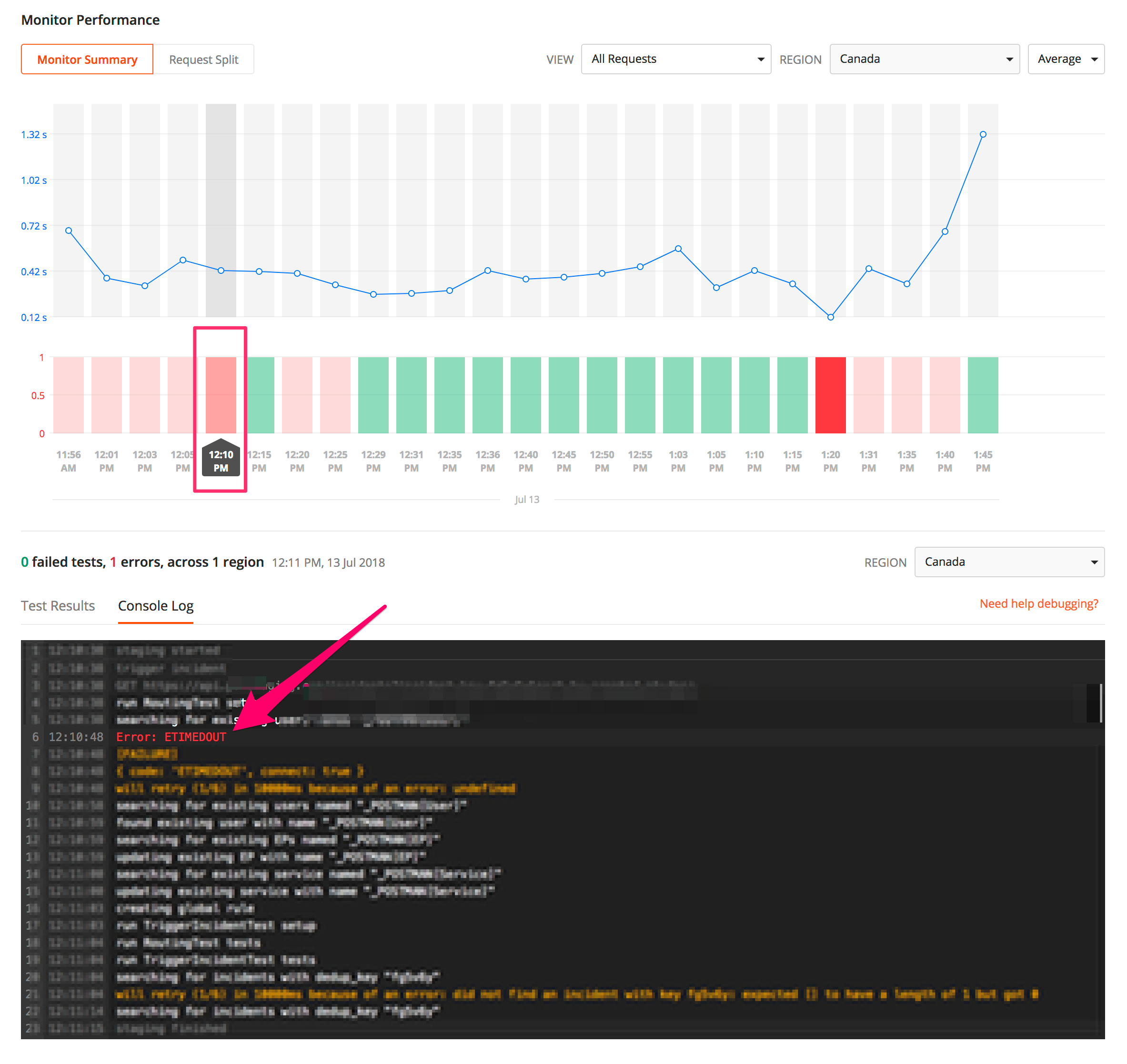 Only Let The User Log Errors To Console · Issue 4846 · Postmanlabs