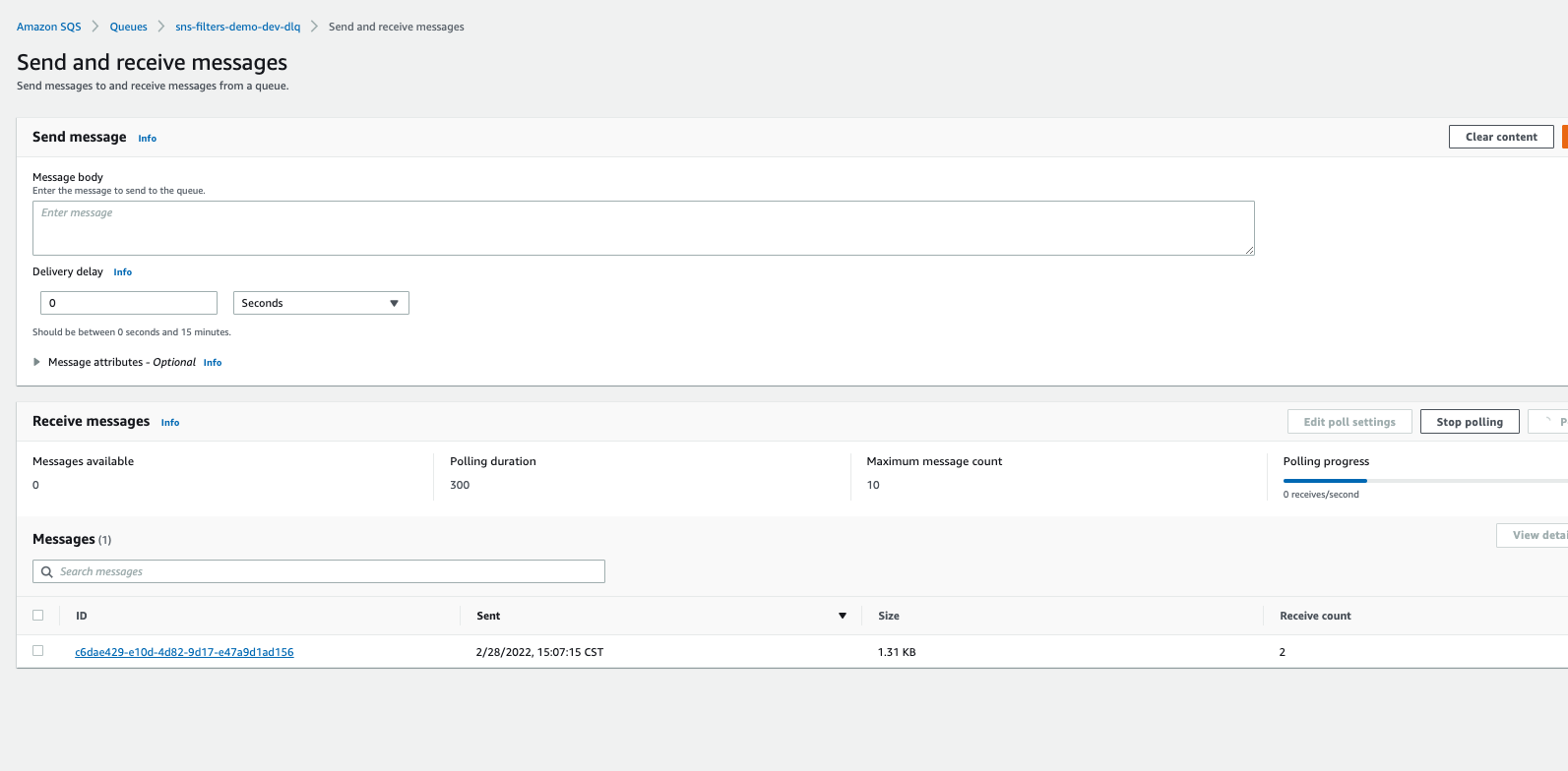GitHub - astuyve/sns-filters