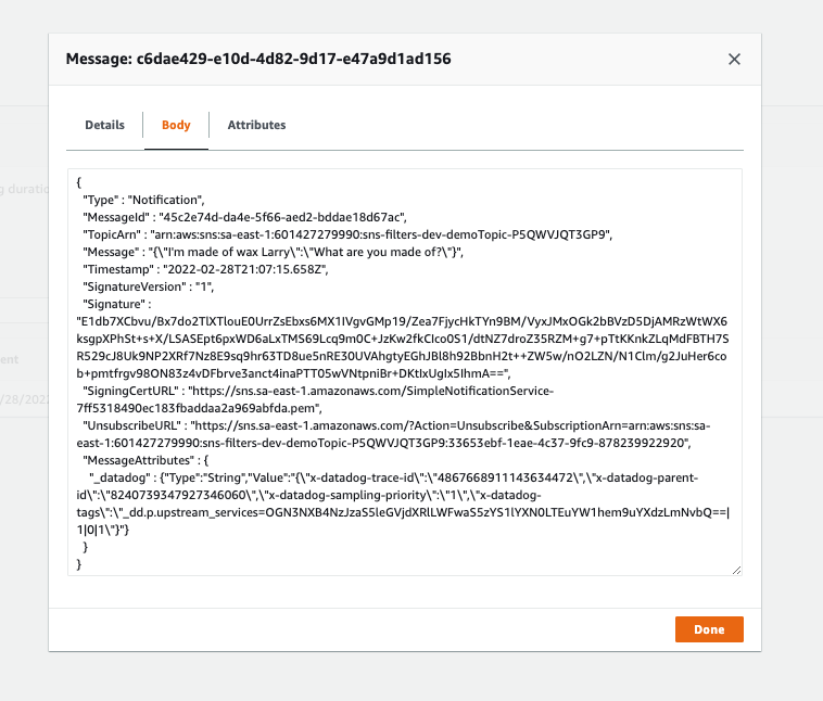 GitHub - astuyve/sns-filters
