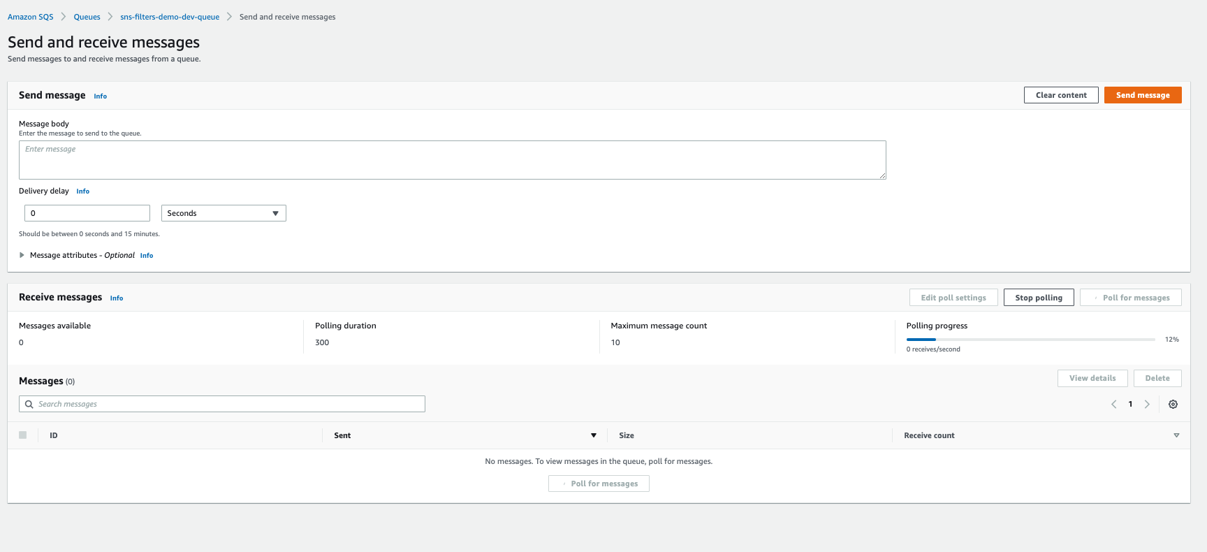 GitHub - astuyve/sns-filters