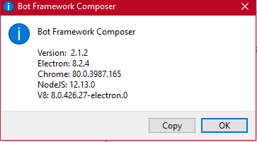 Correct Procedure to Connect Bot made using Composer to Direct Line Speech · Issue #9329 ...