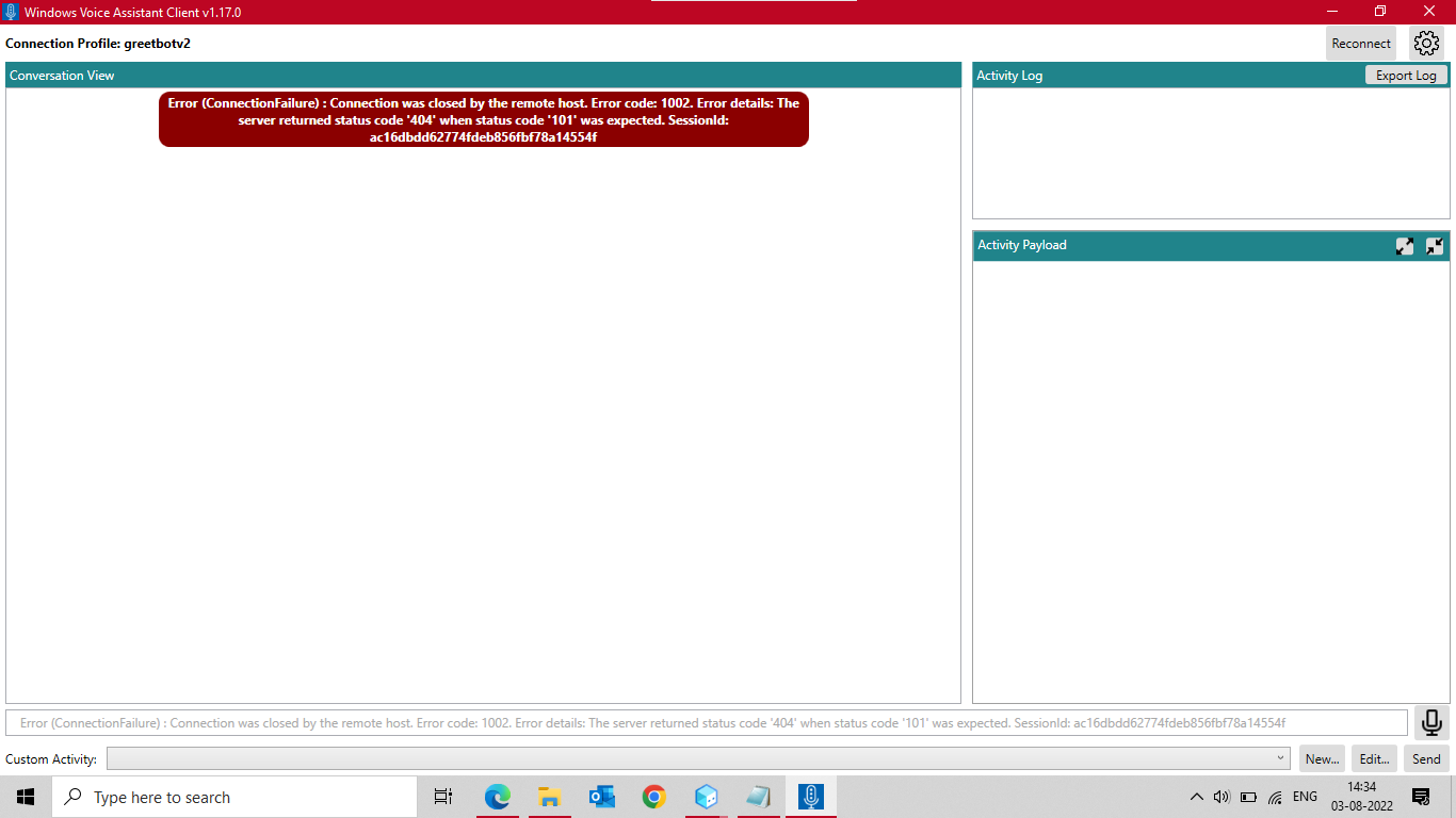 Correct Procedure to Connect Bot made using Composer to Direct Line Speech · Issue #9329 ...