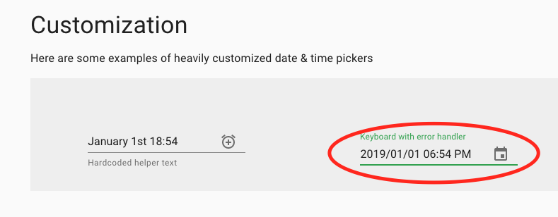 KeyboardDateTimePicker: format with AM/PM does not allow backspace from end of input string ...