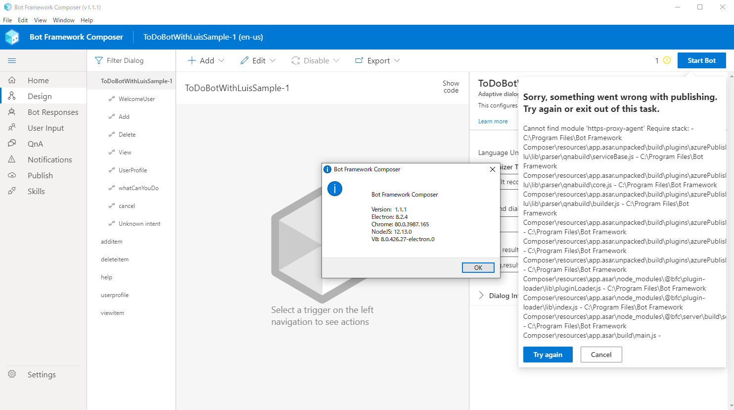 Failed to publish bot with LUIS from behind a firewall · Issue #4091 · microsoft/BotFramework ...
