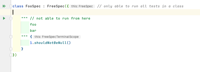 Failed To Run Single Test With Multiline Name · Issue 3203 · Kotestkotest · Github 6857