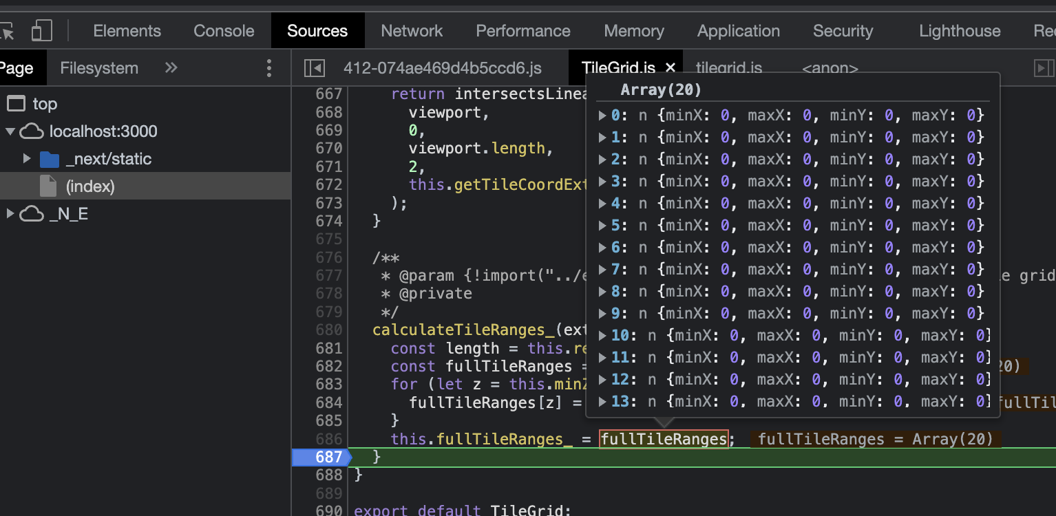 Openlayer tiles do not render on build · Issue #14295 · openlayers/openlayers · GitHub