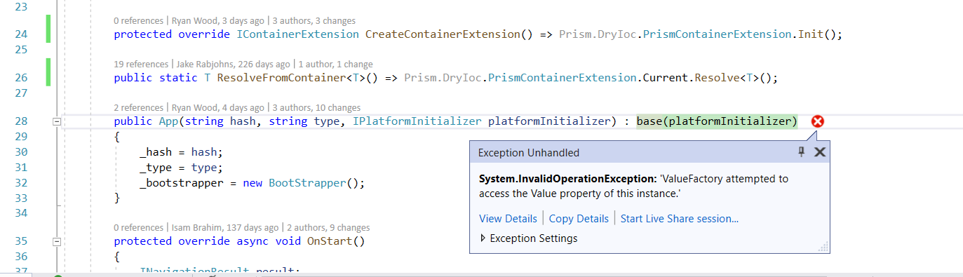 update shiny and prism cause me error "ValueFactory attempted to access the Value property of ...