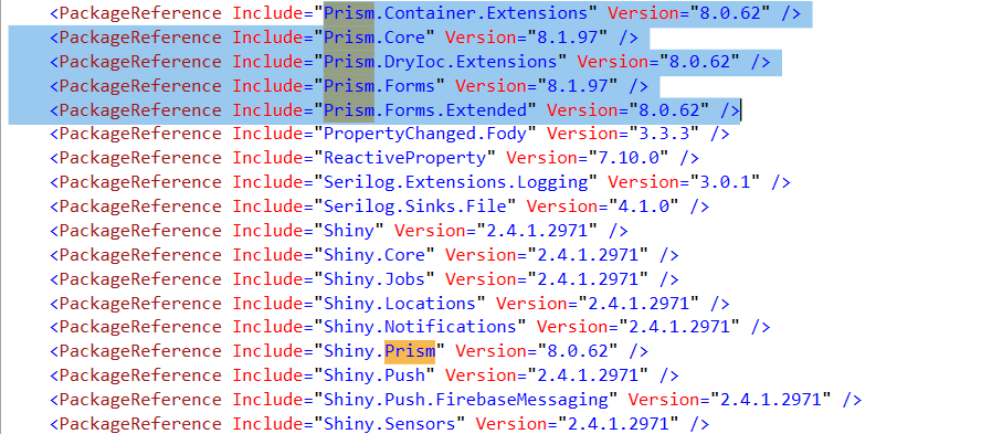 update shiny and prism cause me error "ValueFactory attempted to access the Value property of ...