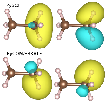 Delocalized orbitals after Foster-Boys localization · Issue #820 · pyscf/pyscf · GitHub